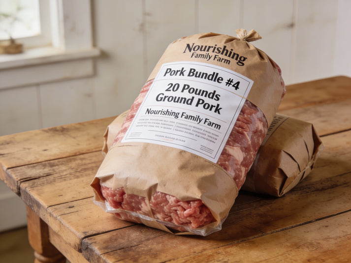Pork Bundle #4 – Nourishing Family Farm