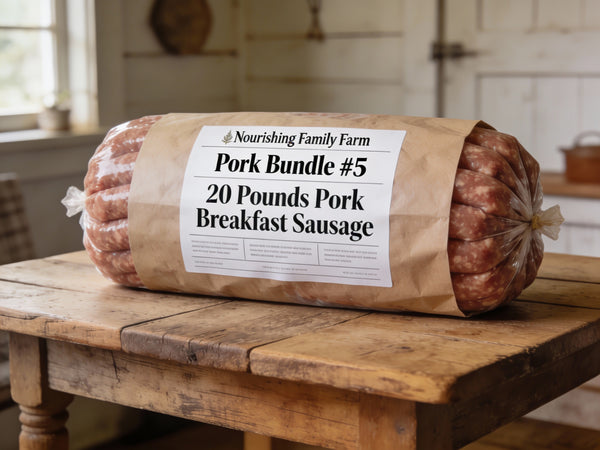 Pork Bundle #5 – Nourishing Family Farm